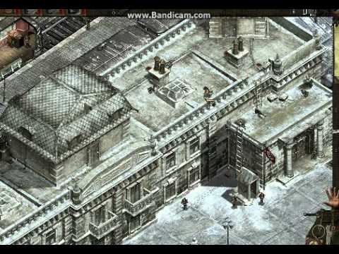 commandos strike in narrow path mission 4 where snow ends part 1 - YouTube