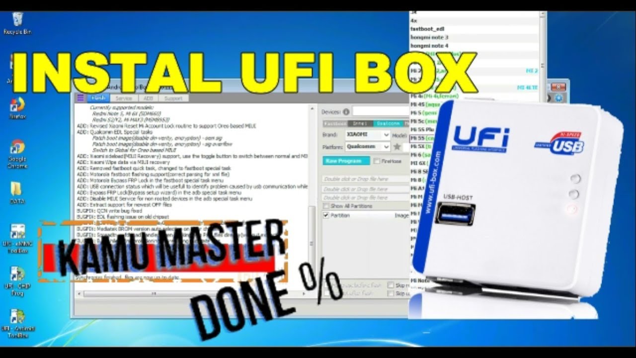 CARA DOWNLOAD DAN INSTAL UFI BOX CALON MASTER - YouTube