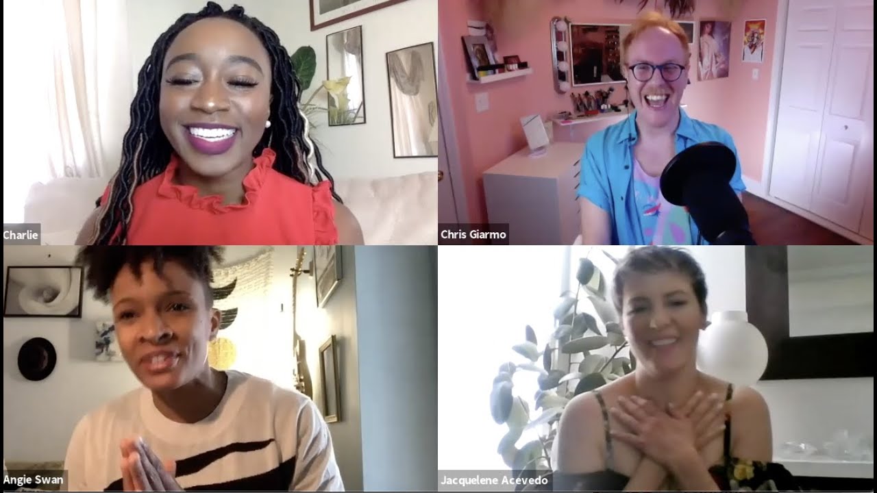 THE BROADWAY FIX for 10/16/20 w/Jacquelene Acevedo, Chris Giarmo ...