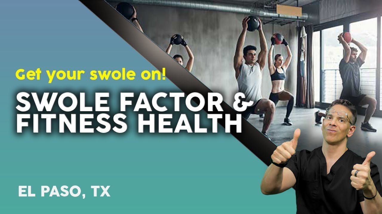 Get your swole on! Swole Factor and Fitness Health - YouTube
