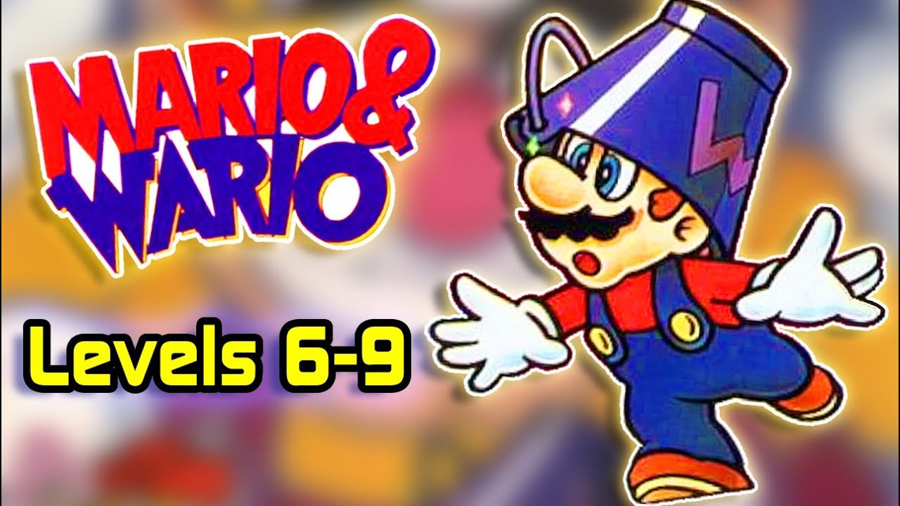 Mario & Wario Levels 6-9 Gameplay - Super Nintendo - YouTube