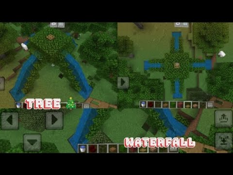 Tree waterfall in craftsman 4.Minecraft craftsman.craftsman gameplay ...