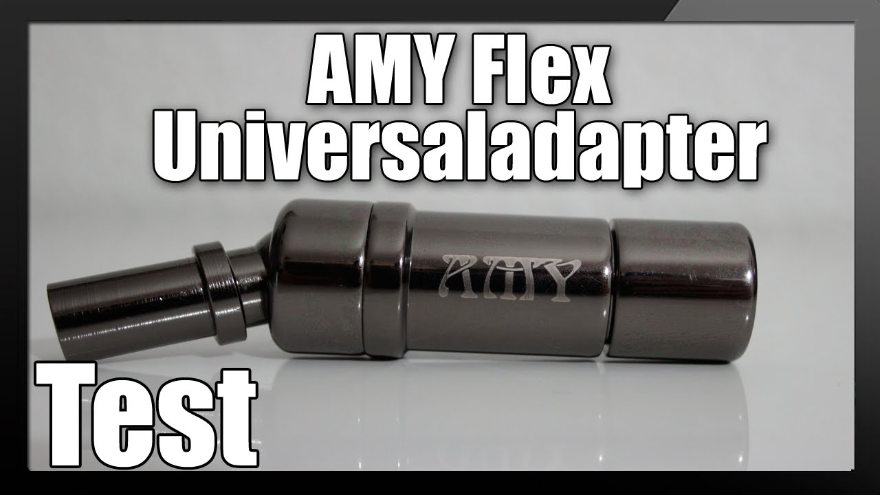 AMY Deluxe FLEX Universaladapter im Test - YouTube