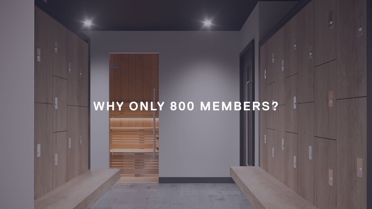 Why only 800 members? - YouTube