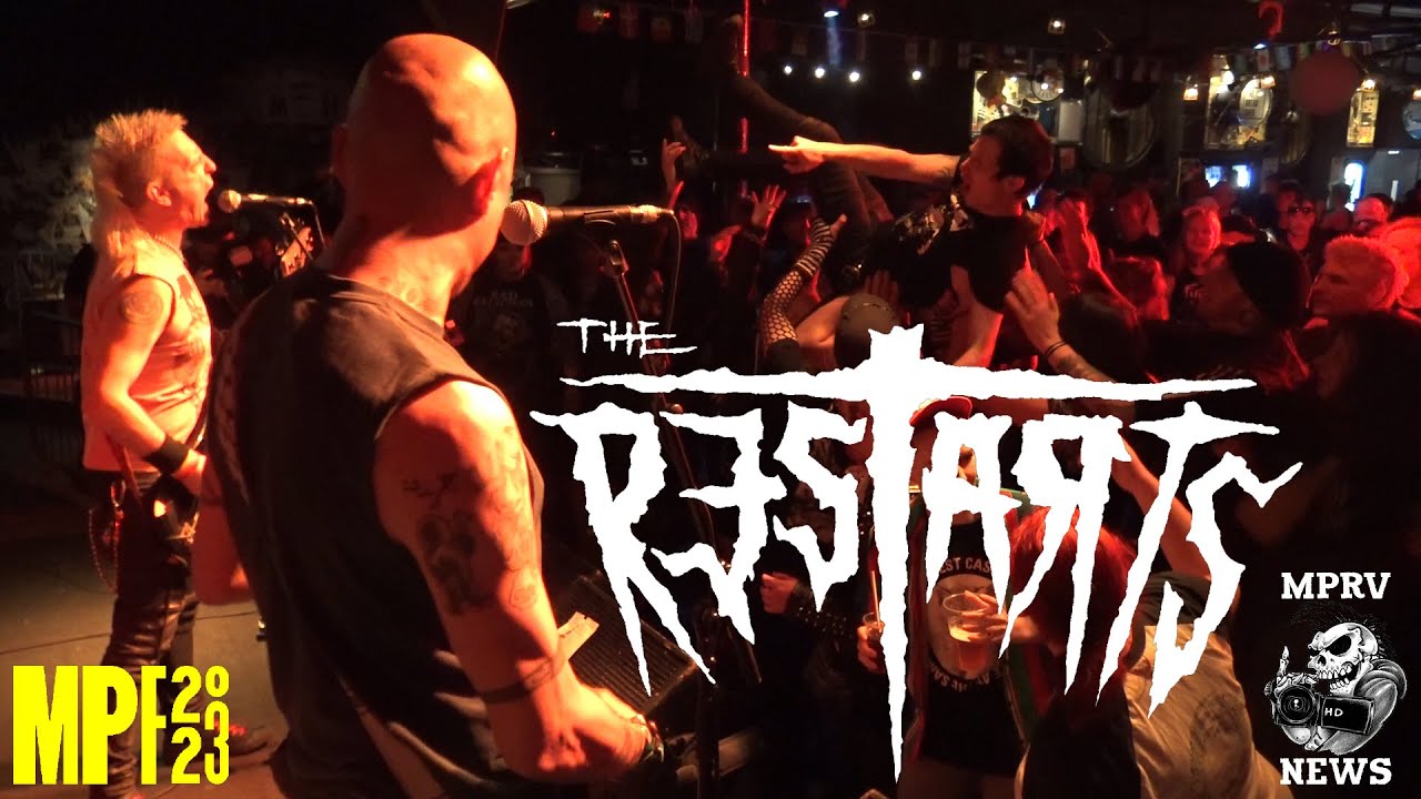 THE RESTARTS - Live Full Set - Manchester Punk Festival 2023 - MPRV ...