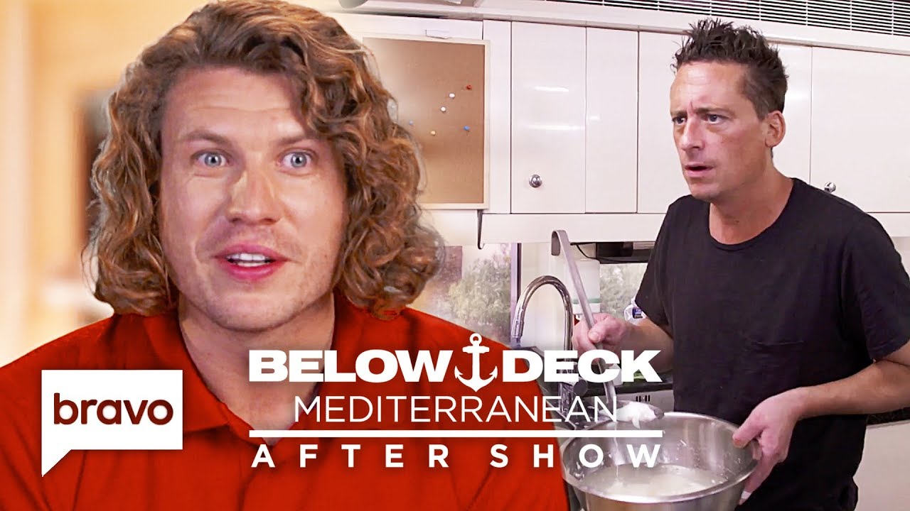 Jack Stirrup Reveals The Grossest Moment You Didn't See On-Air | Below ...