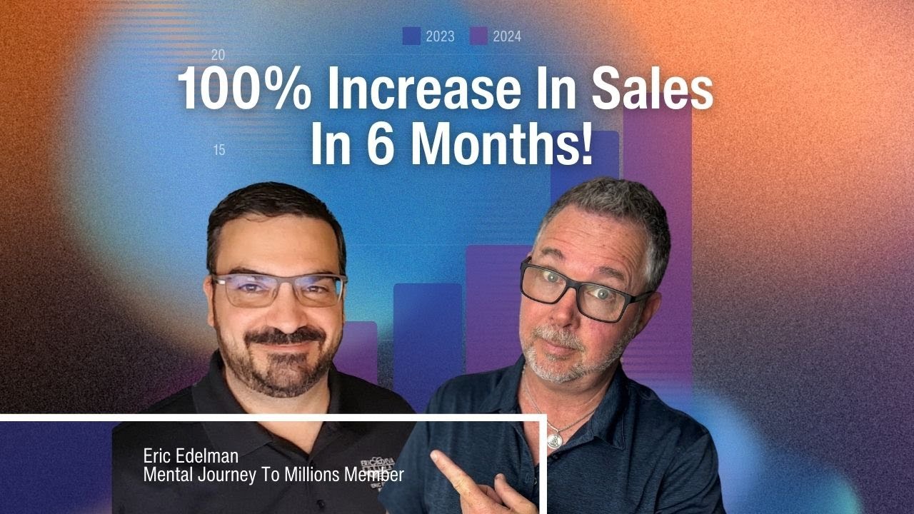 Doubled His GCI In 6 Months Using Advanced Mindset Techniques | Eric ...