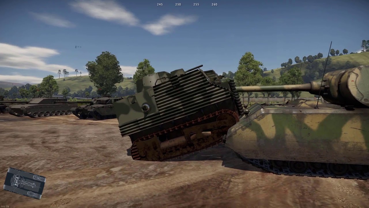 Bob Semple Tank in War Thunder - WIP test - YouTube