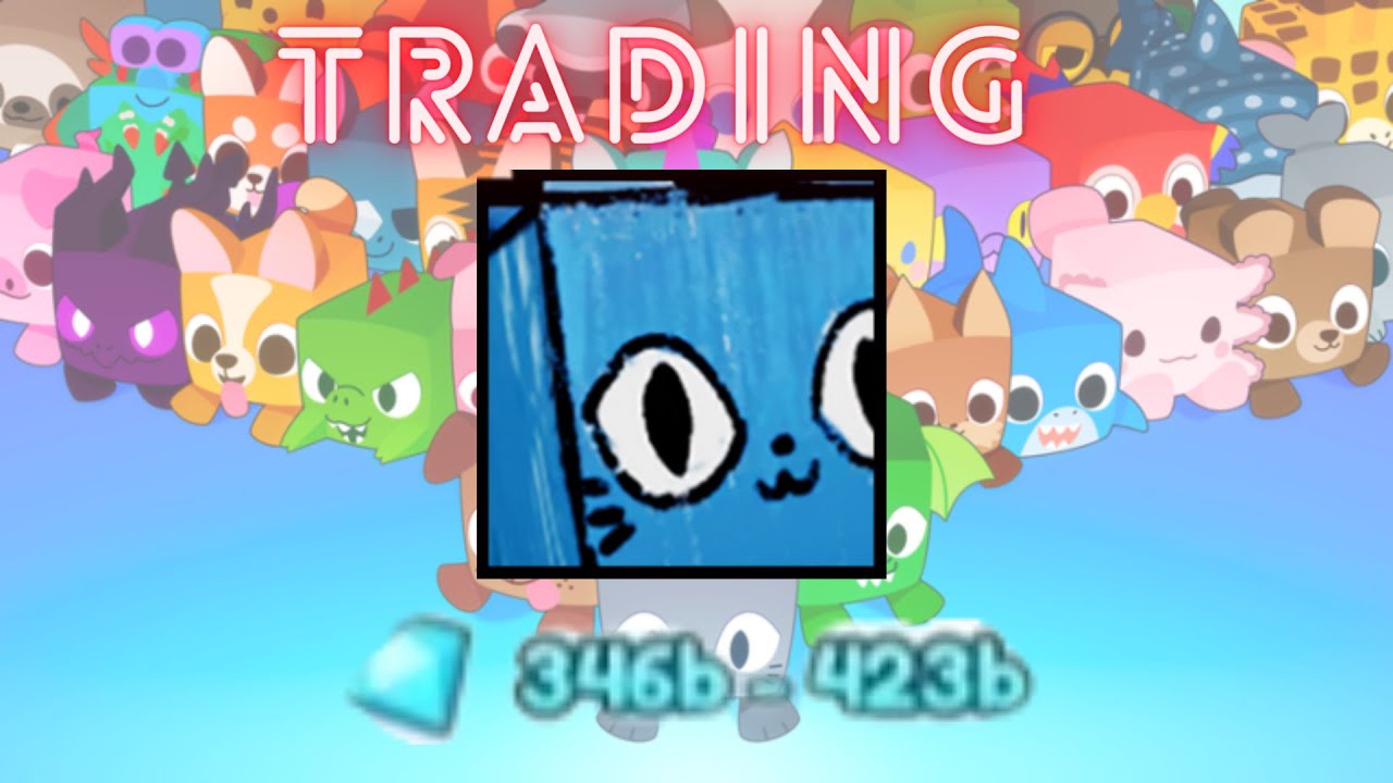 TRADING one of the RAREST PET in PS99 (+ Trying out the game) - YouTube
