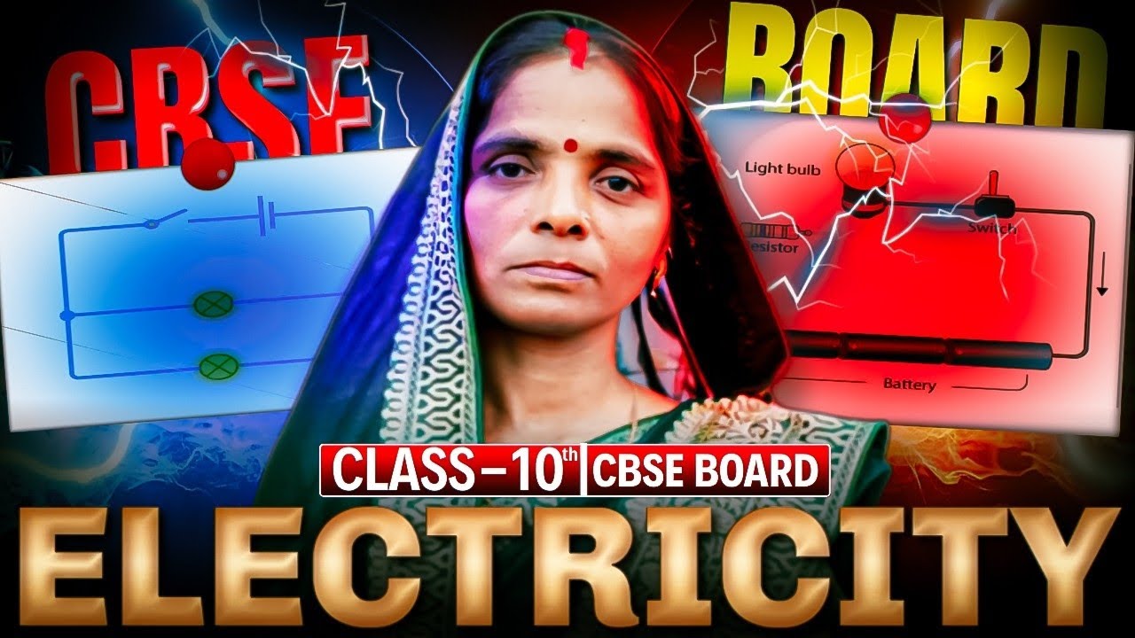 Electricity Class 10 Physics🔥 | CLASS-10 PHYSICS | Electricity class 10 ...