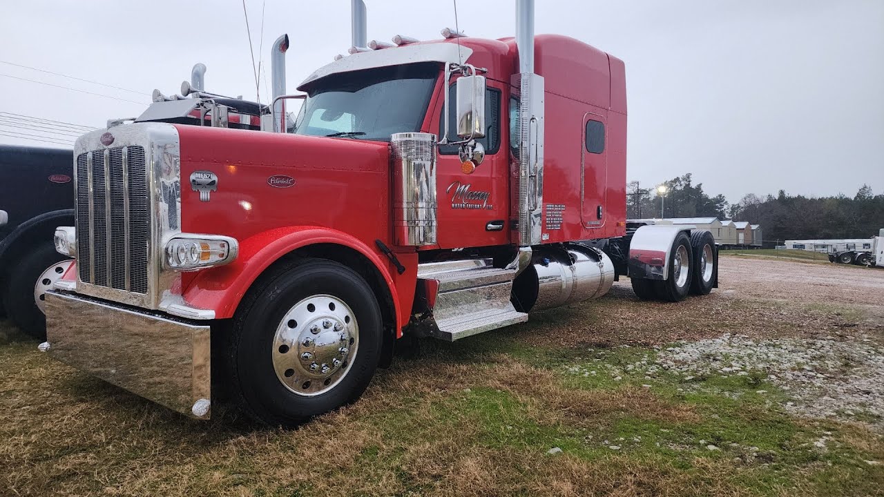 First Look, Walk-around and Test Drive of our own Peterbilt 589 78 ...