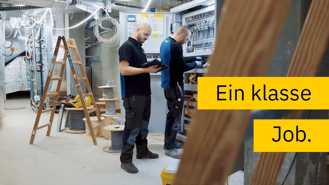 Offene Stellen als Elektroinstallateur (m/w/d) – Ein klasse Job. - YouTube
