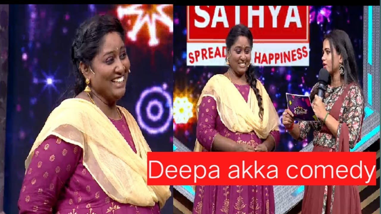 Deepa akka ultimate comedy - YouTube