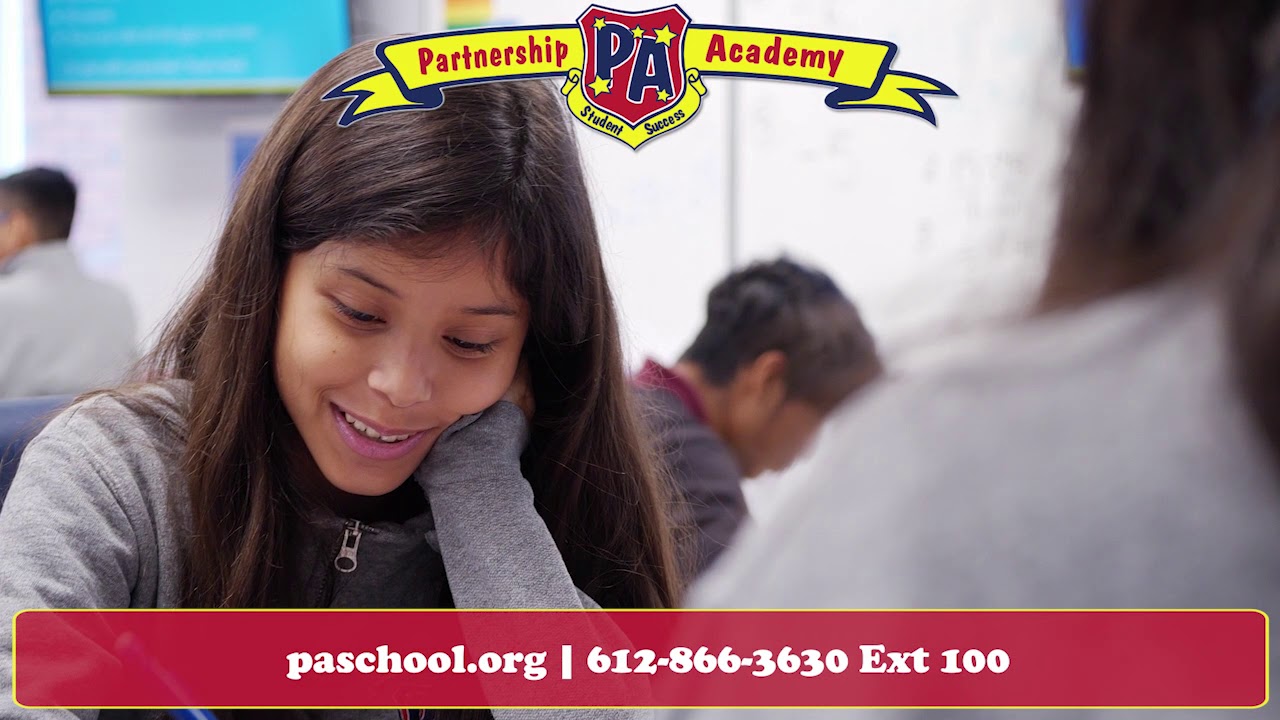 Partnership Academy | K-12 in Richfield - YouTube