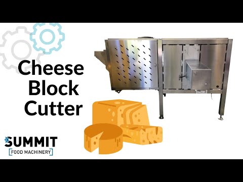 Cheese Block Cutter - YouTube