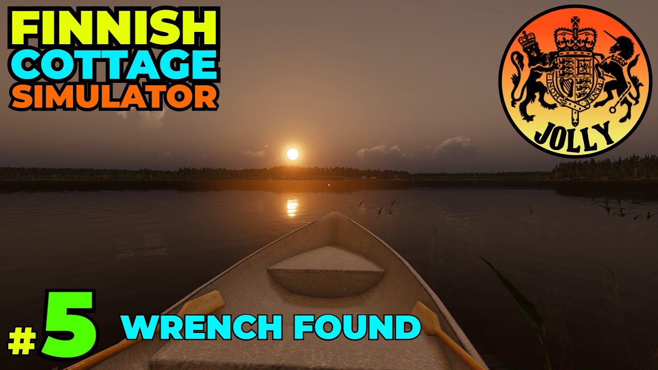 Finnish Cottage Simulator | Episode 5 - YouTube