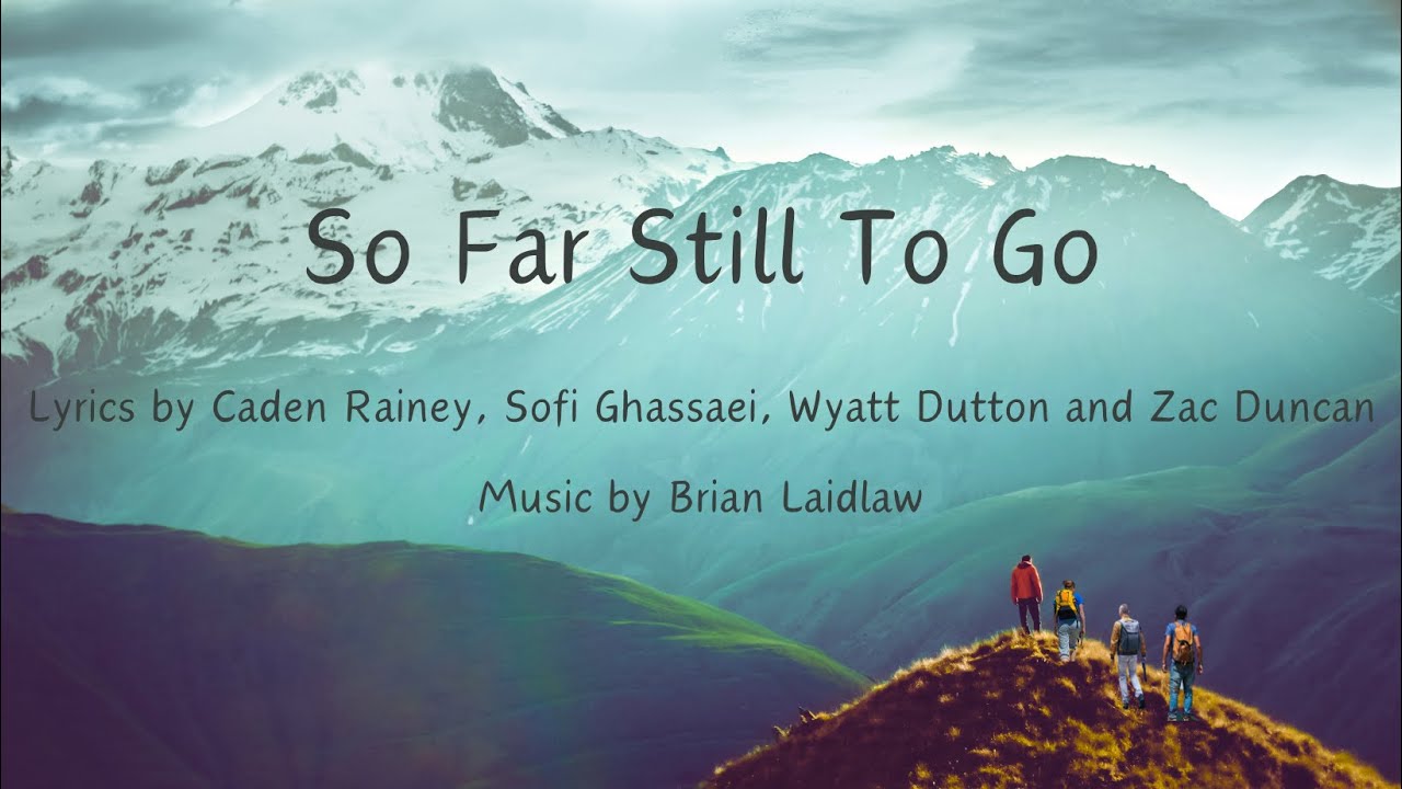 So Far Still To Go - YouTube
