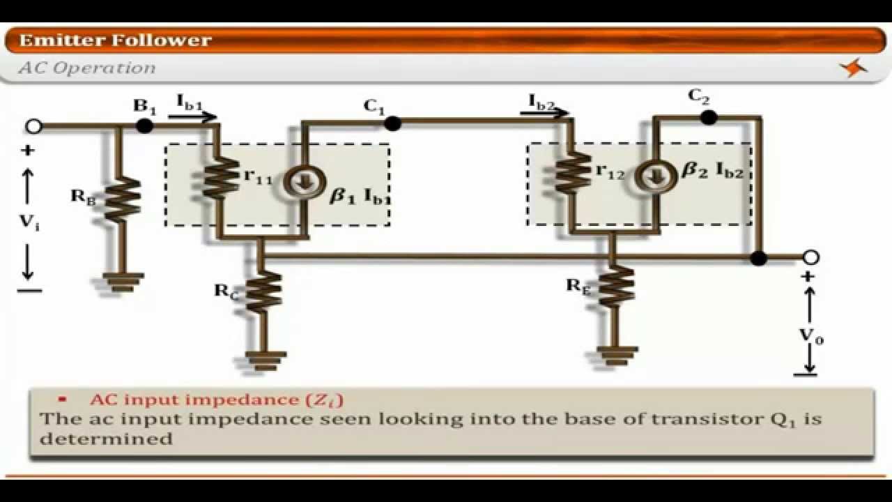 Emitter Follower with highly animated explanation - YouTube