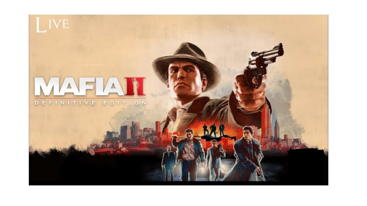 Exploring 1940s Crime in Mafia 2 Definitive Edition # ...
