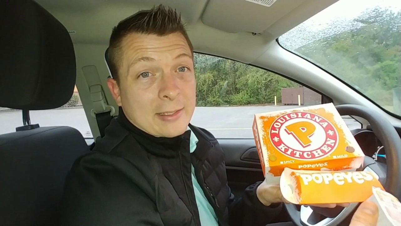 Popeyes Wild Honey Mustard sauce and Pumpkin Cream Cheese Pie review ...