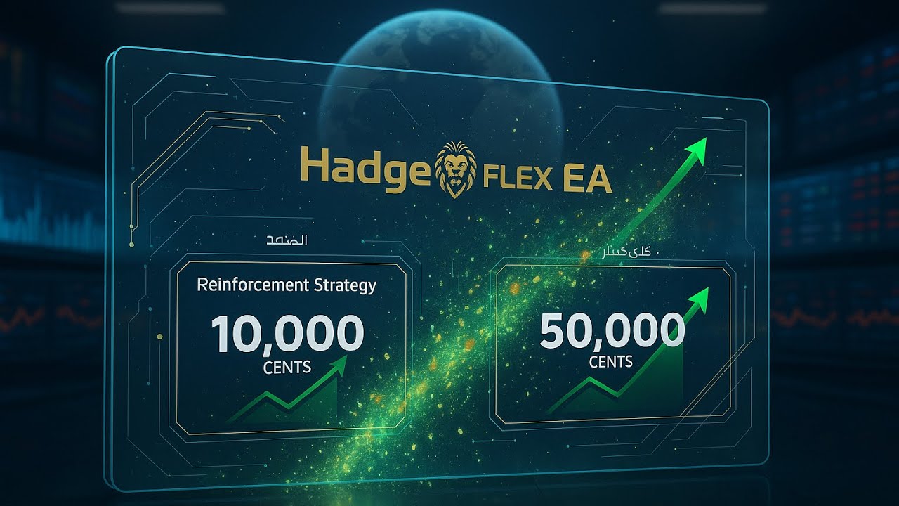 Gold Expert Scalping (MT4) -( Hadge Flex EA ) - 10k Cent To 50K Cent On ...