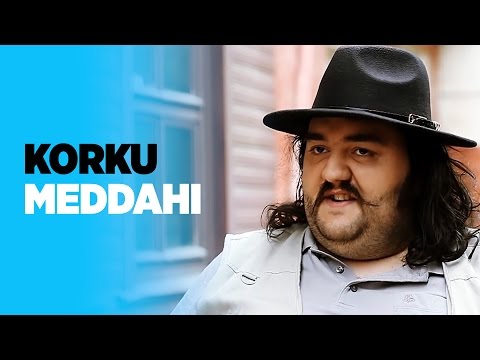 Edirne'de 'Korku Meddah'lığı yapıyor