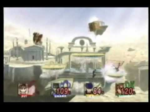 Super Smash Bros. Brawl - Gameplay Montage - YouTube