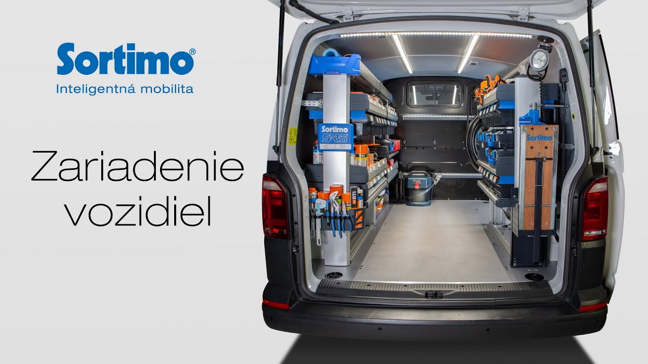 Sortimo - Regálové systémy do vozidiel - YouTube