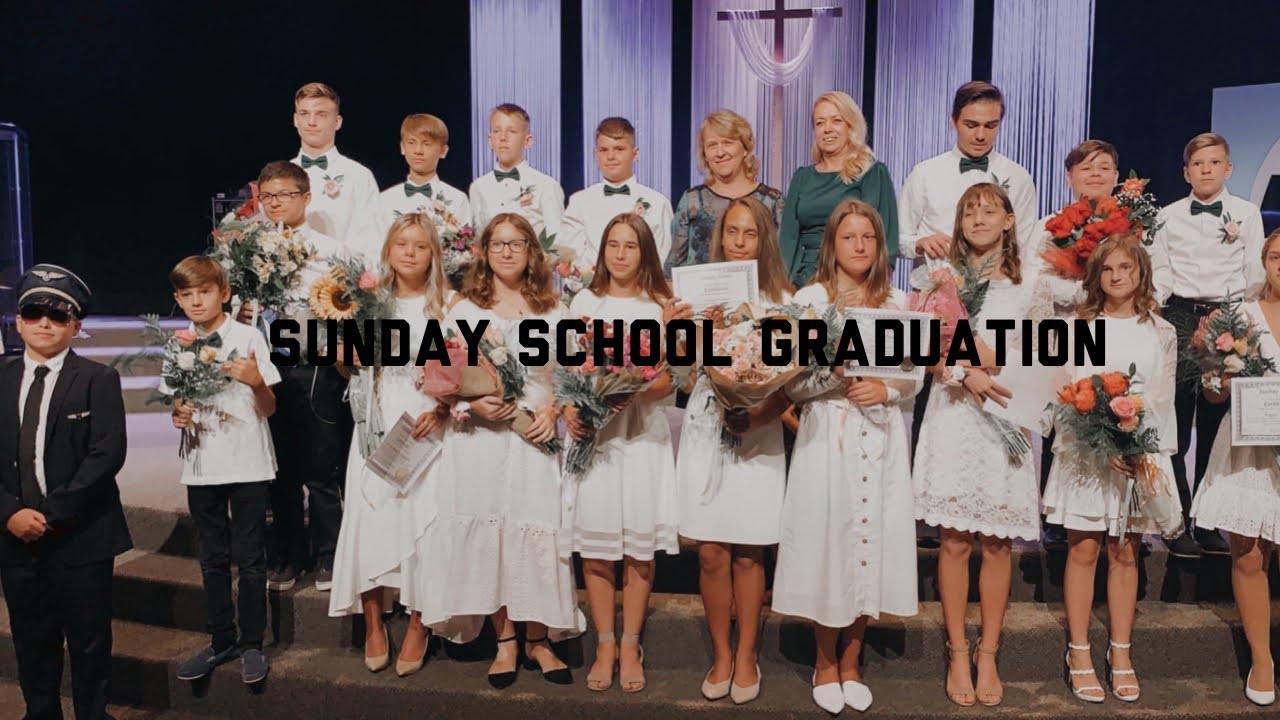 Sunday School Graduation | August 23, 2020 - YouTube