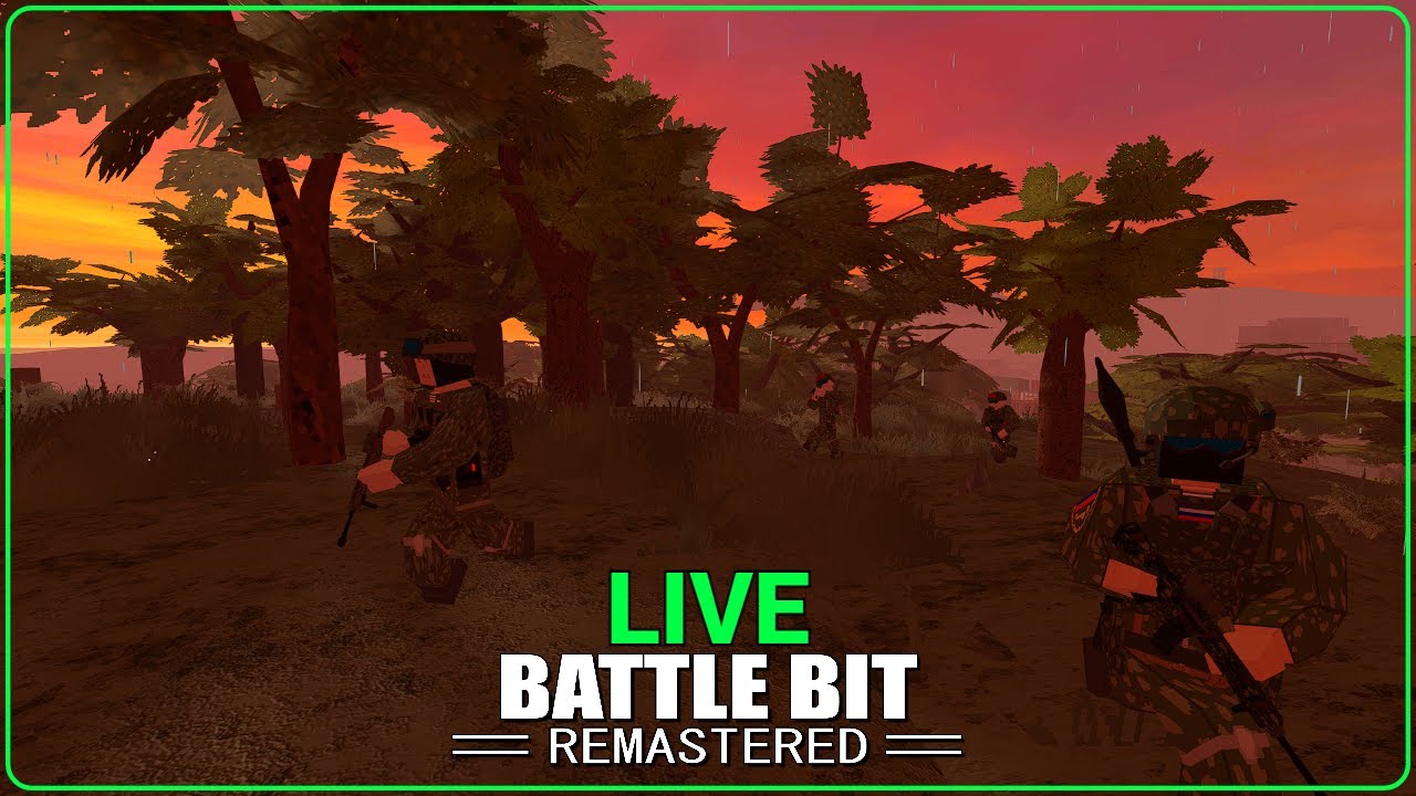 ⭕️ LIVE - Battle Bit Remastered - YouTube