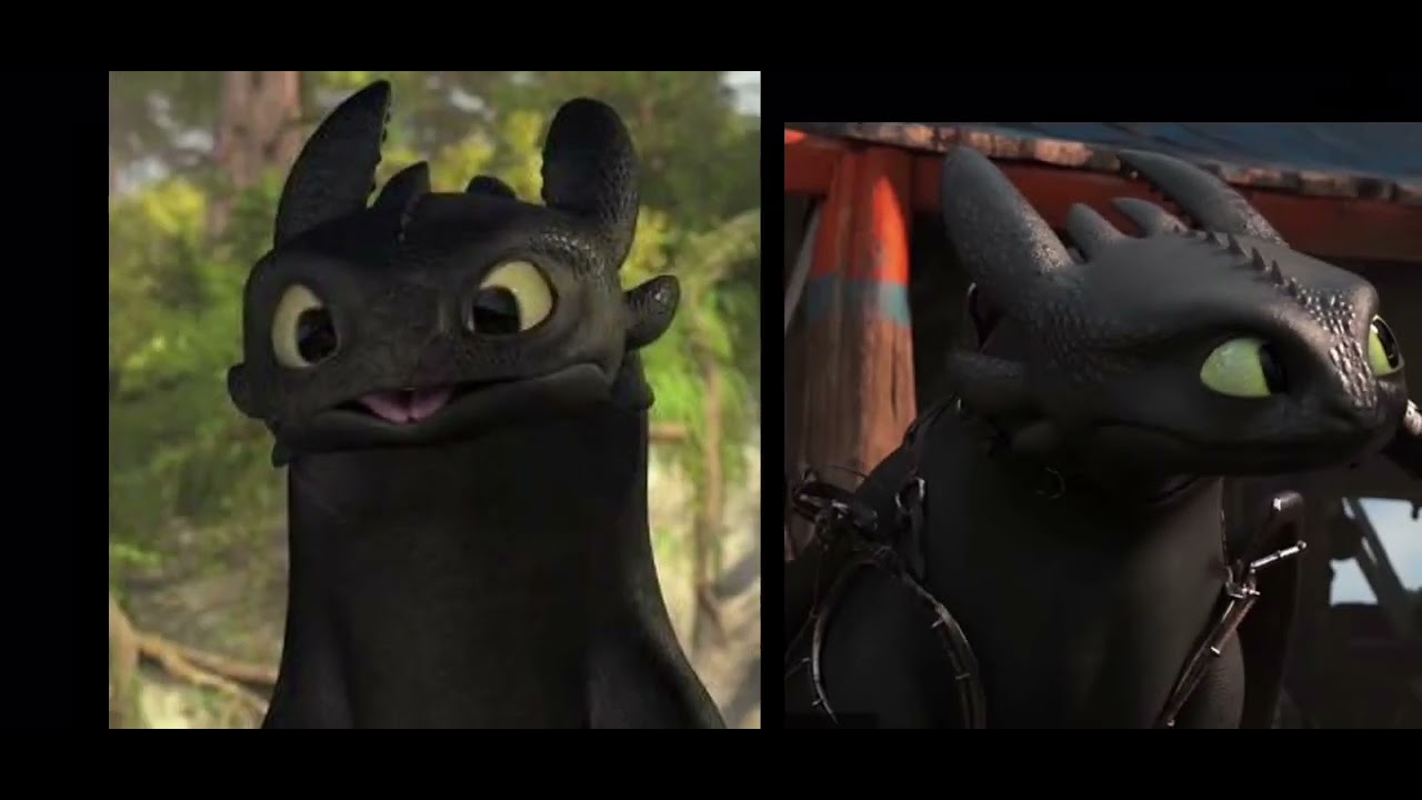 Toothless edit - YouTube