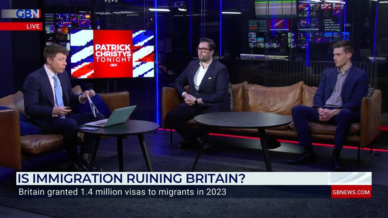 Robert Bates: 'Immigration ruins Britain on every metric' - YouTube
