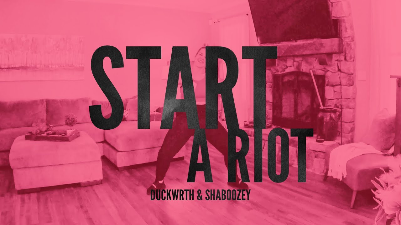 Start A Riot (DUCKWRTH & Shaboozey) - Dance2Fit with Lizz - YouTube