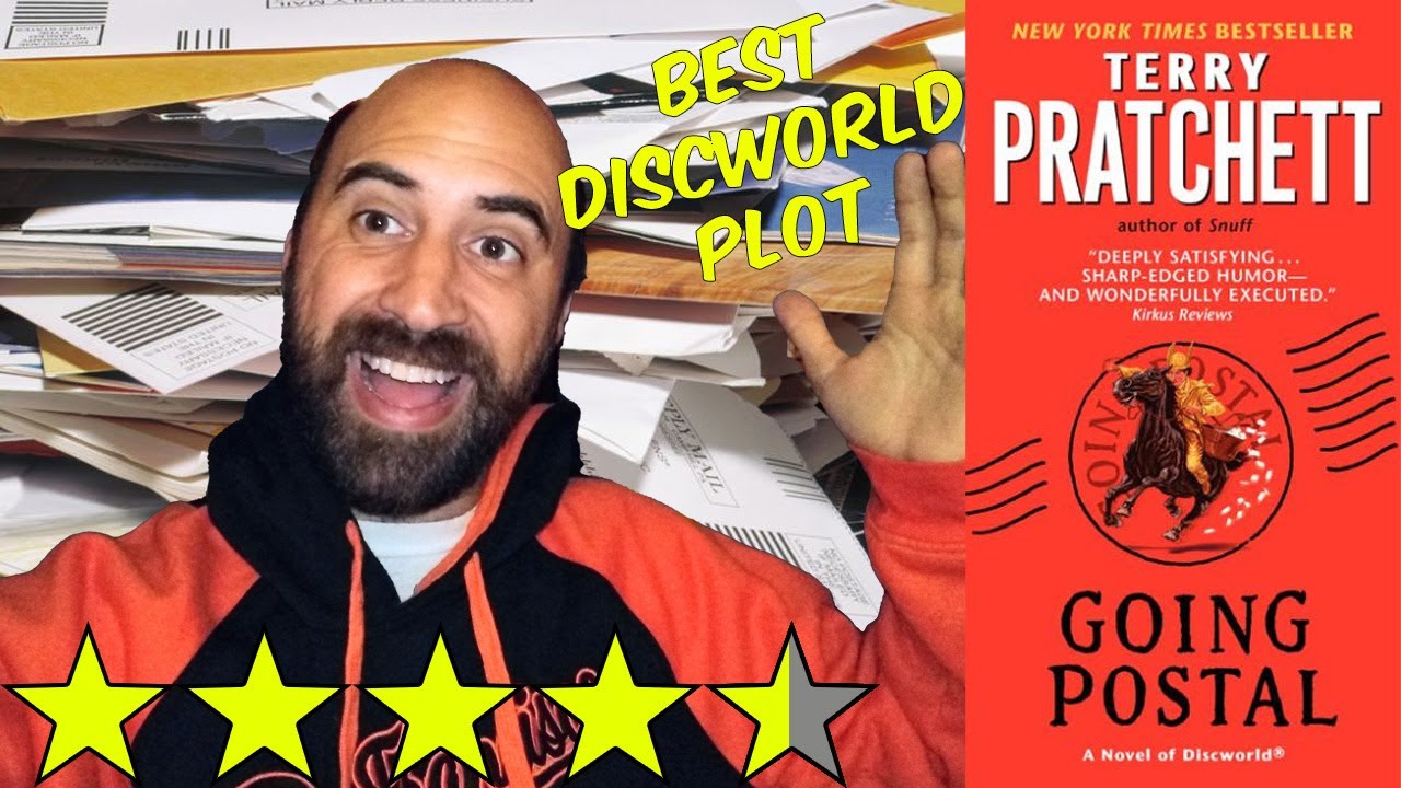 Discworld: Going Postal (Terry Pratchett) Spoiler Free Review - YouTube
