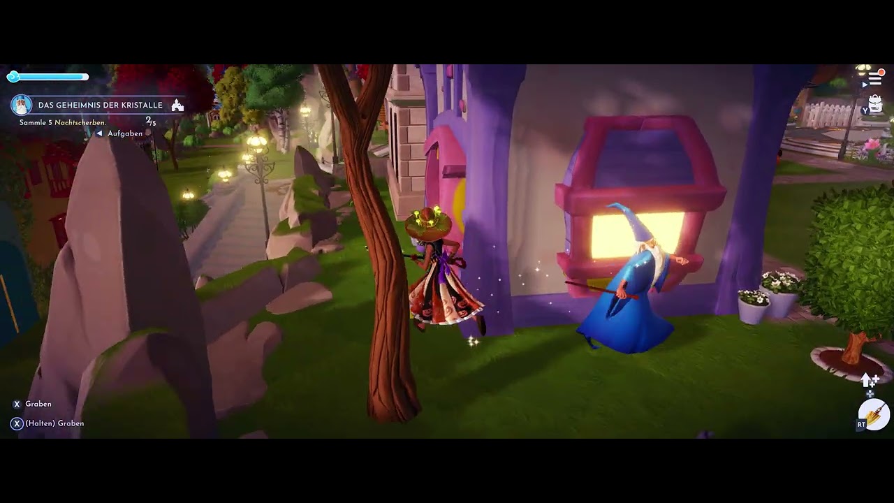 Disney Dreamlight Valley Nachtscherben