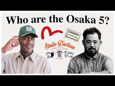 How the Osaka 5 revolutionized Japanese Denim