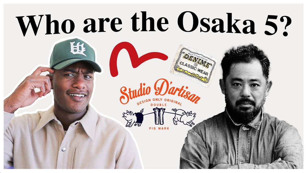 How the Osaka 5 revolutionized Japanese Denim - YouTube