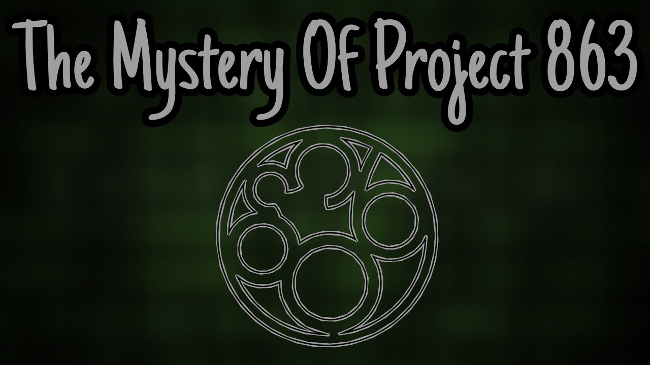 The Mystery Of Project 863 - YouTube