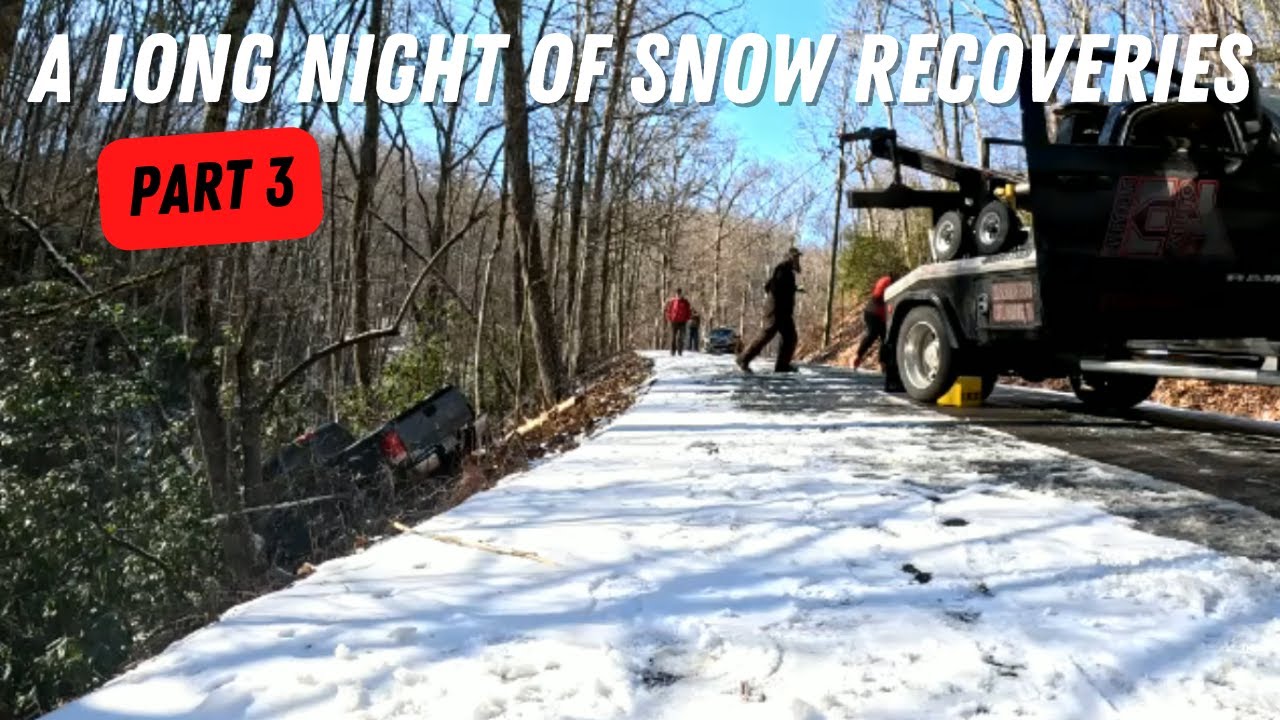 A Long Night Of Snow Recoveries Part 3 - YouTube