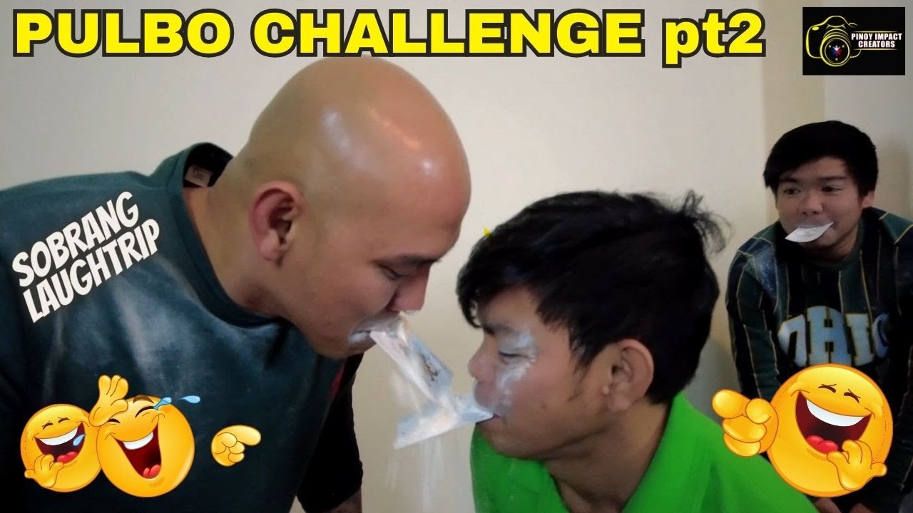 PULBO CHALLENGE MAS MALUPIT pt2 ft.PINOY IMPACT CREATOR - YouTube