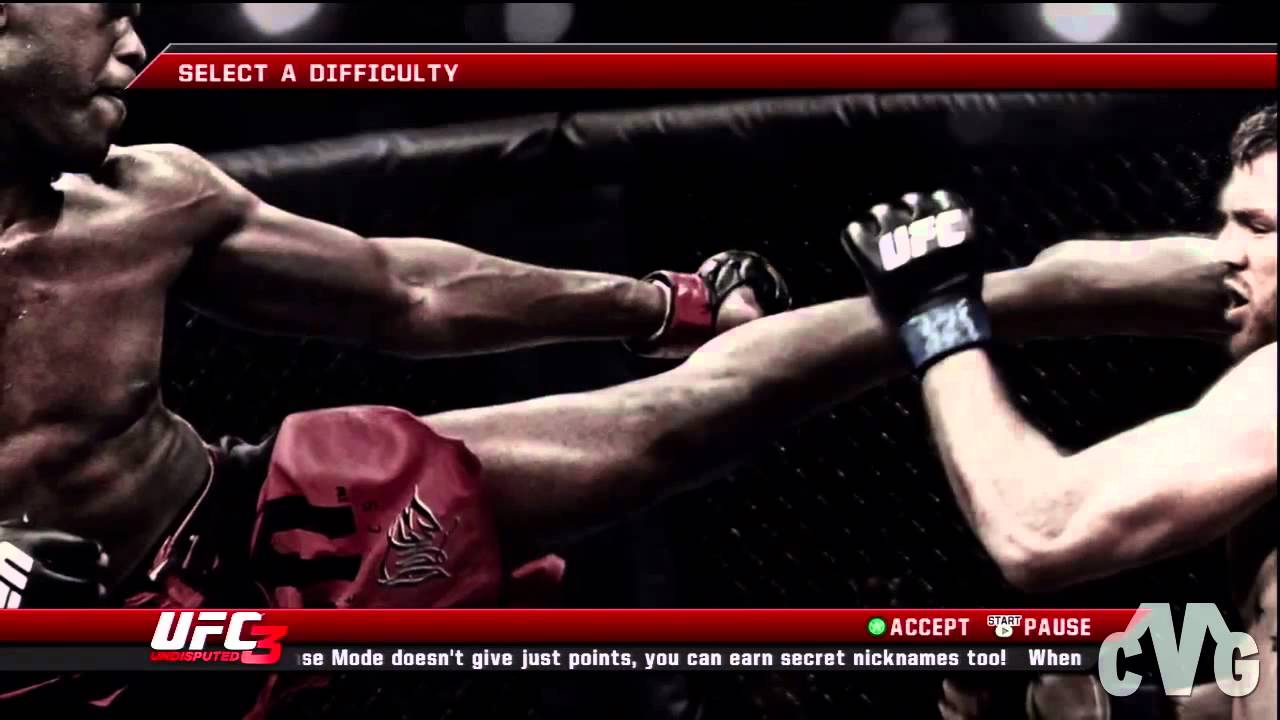 UFC Undisputed 3 Walkthrough - Part 5 [No Commentary] [XBOX 360/ PS3 ...