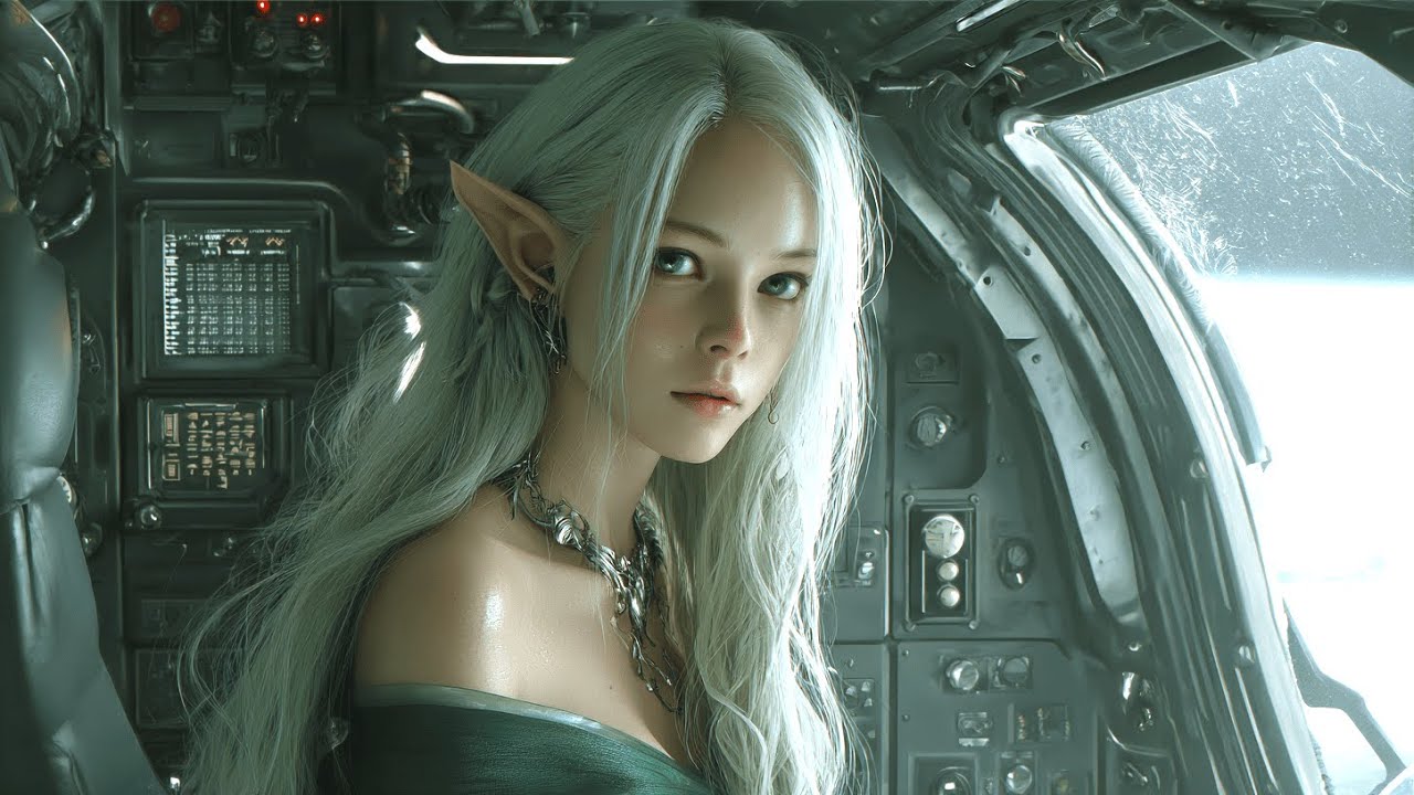 Too Wild and Too Gentle—No One Wanted the Alien Girls… Until a Human ...