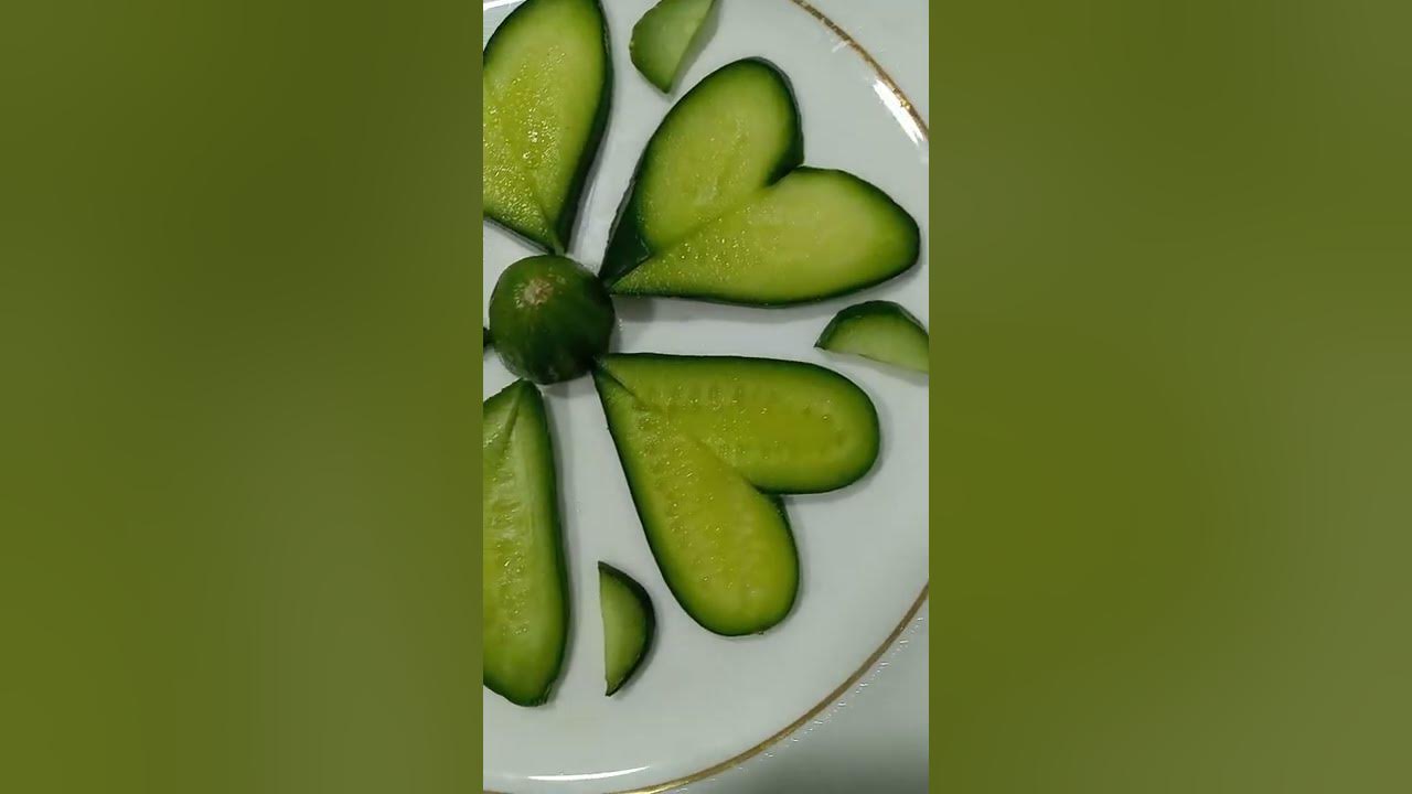 Heart Shape Cucumber Flower YouTube heart-shape-cucumber-flower-youtube
