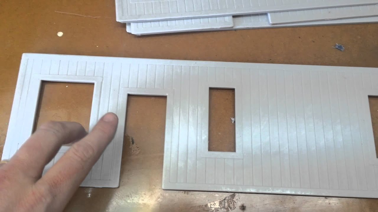 How to build a Colorado Model Building - YouTube