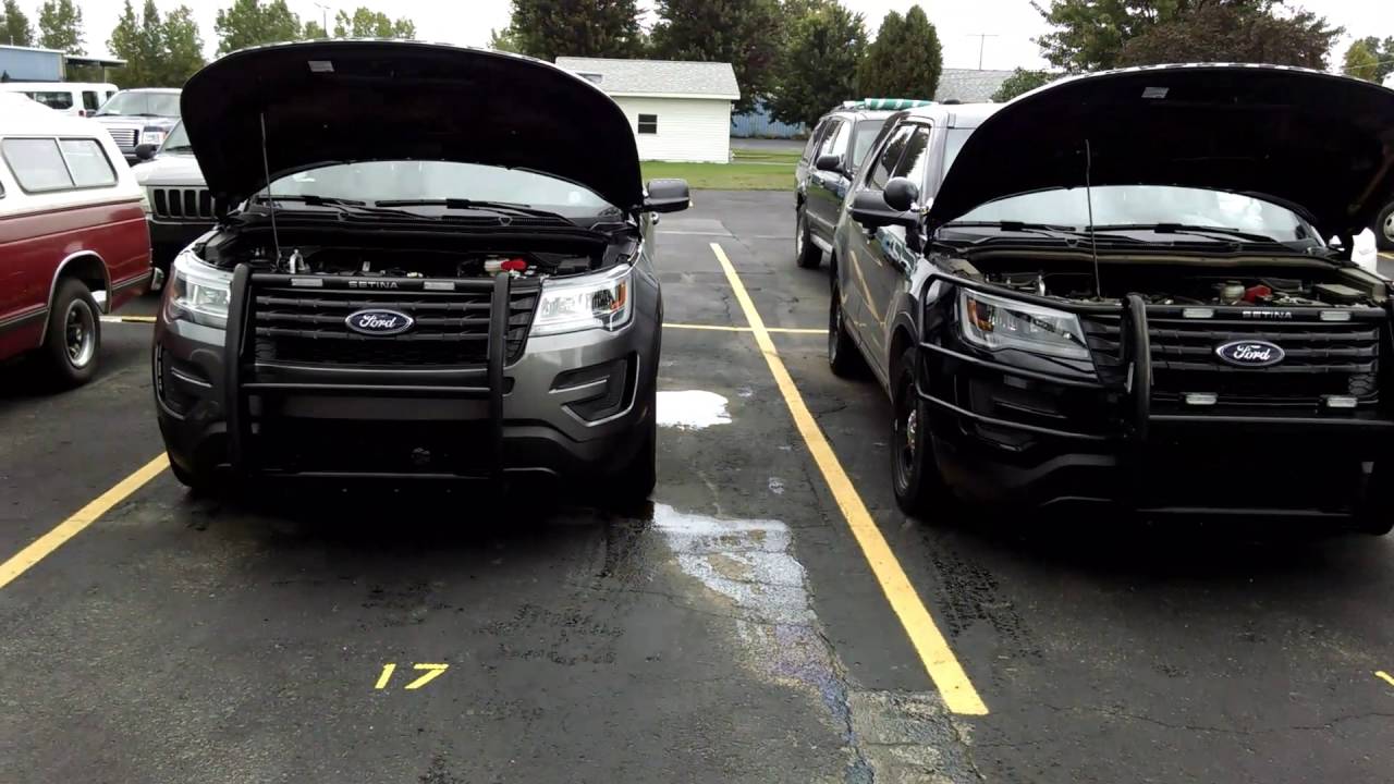 3.5 Ford Police Interceptor Engine - YouTube