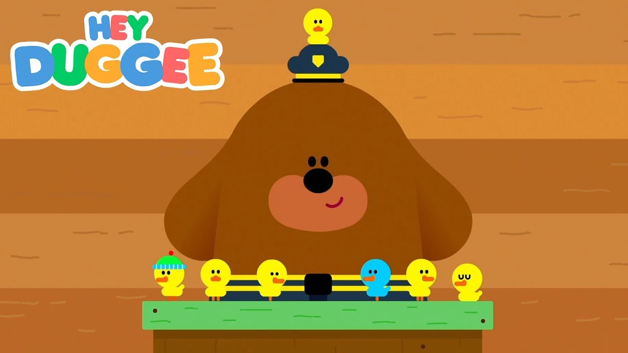 The Duck Badge | Hey Duggee - YouTube