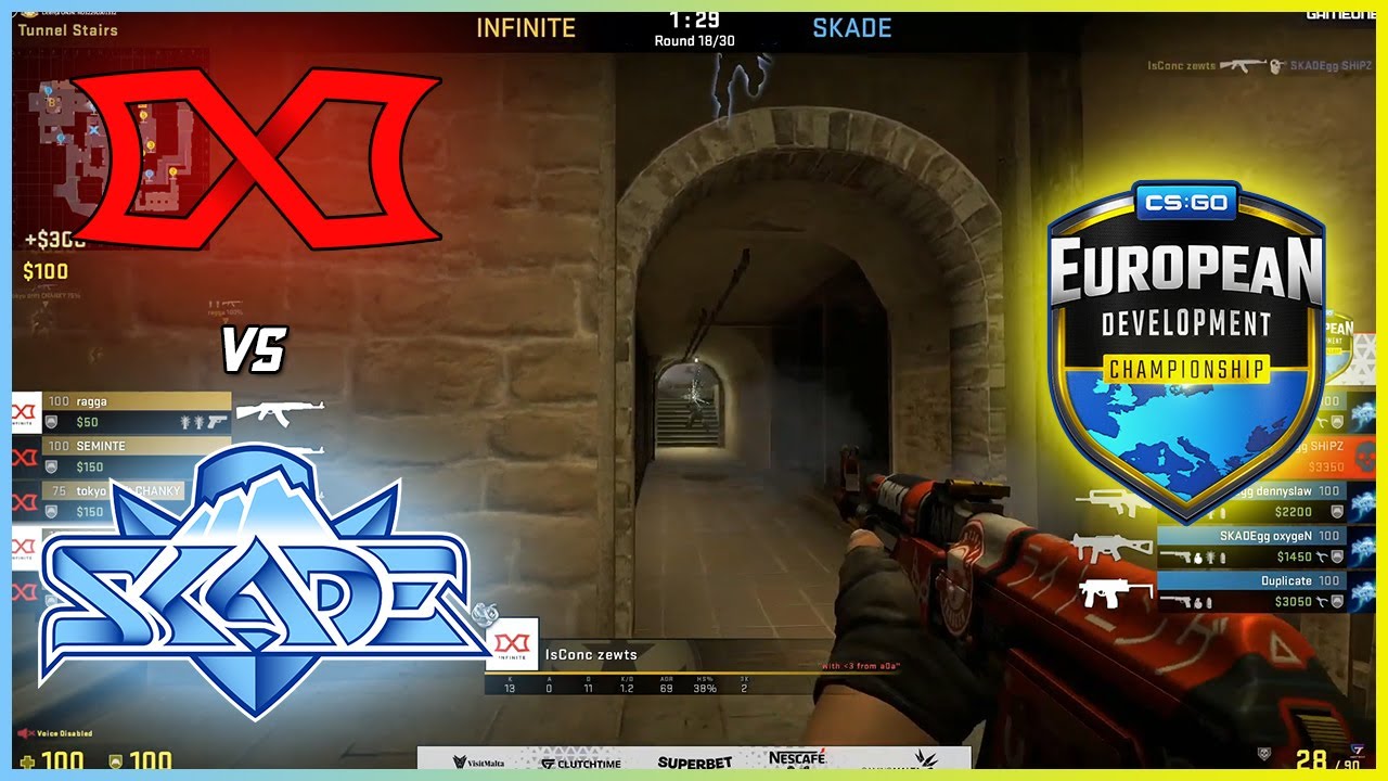 EPIC GAME | Infinite vs Skade | European Development Championship 5 ...