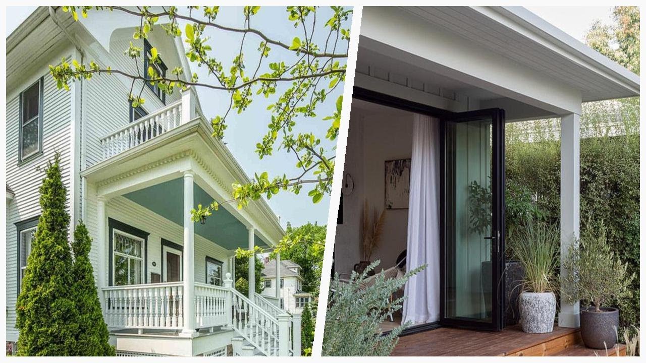 75 Green Front Porch Design Ideas You'll Love ⭐️ - YouTube