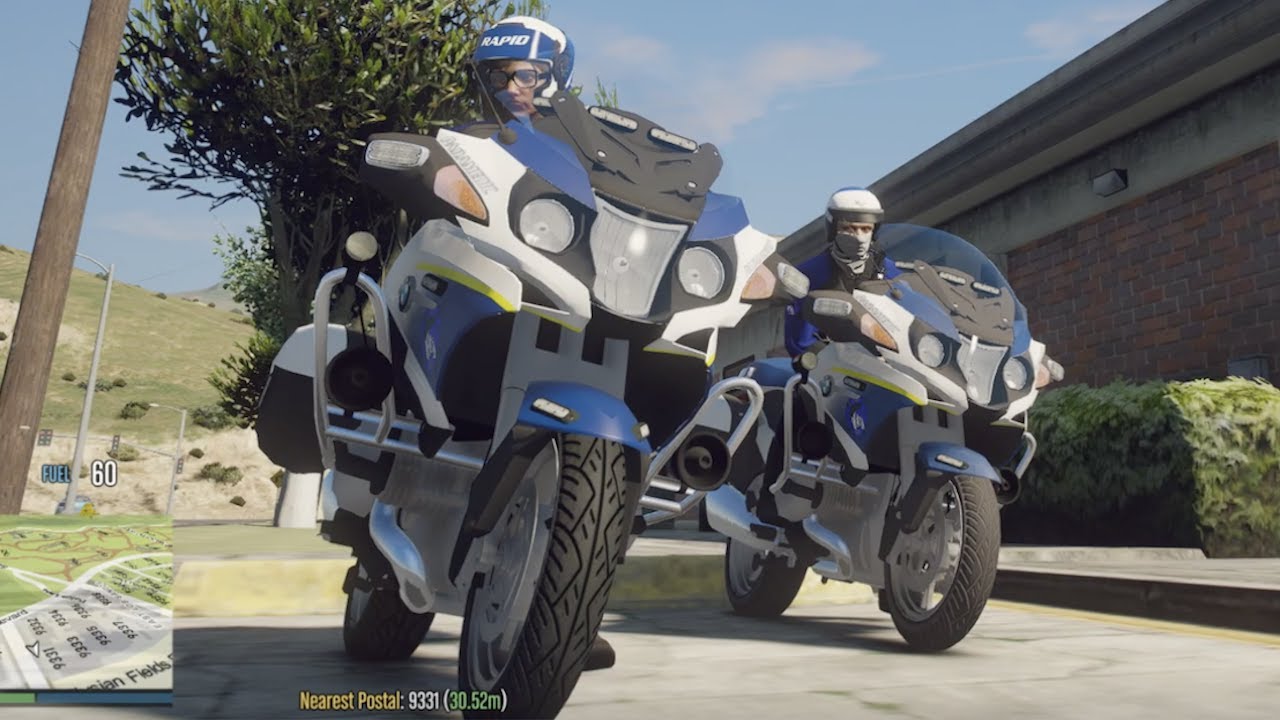 Double Bike Patrol! Plus Breakup Talk- GTA 5 Roleplay- SA’F Fire/Civ ...