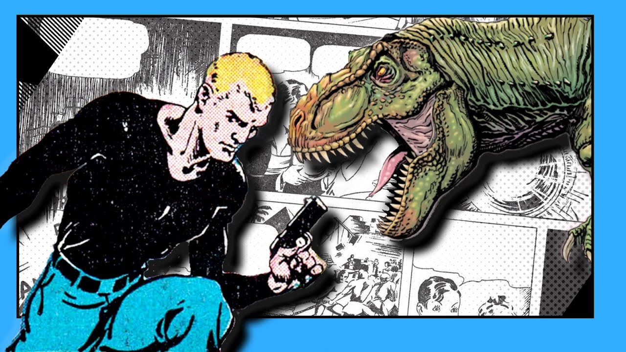 DC's First Heroes | DC's Platinum Age Explained - YouTube